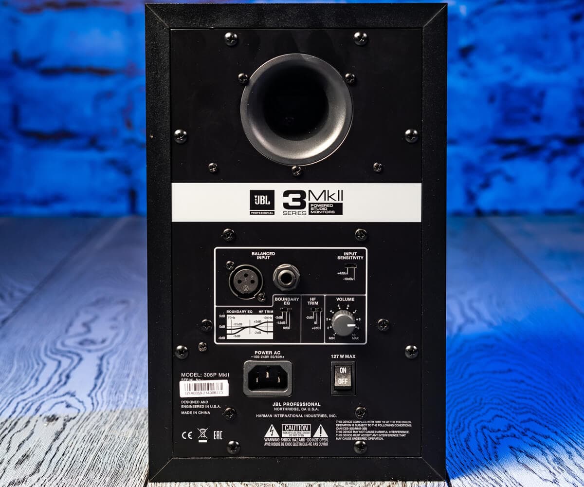 JBL 305P Mk2 review: Great for mixing on a budget