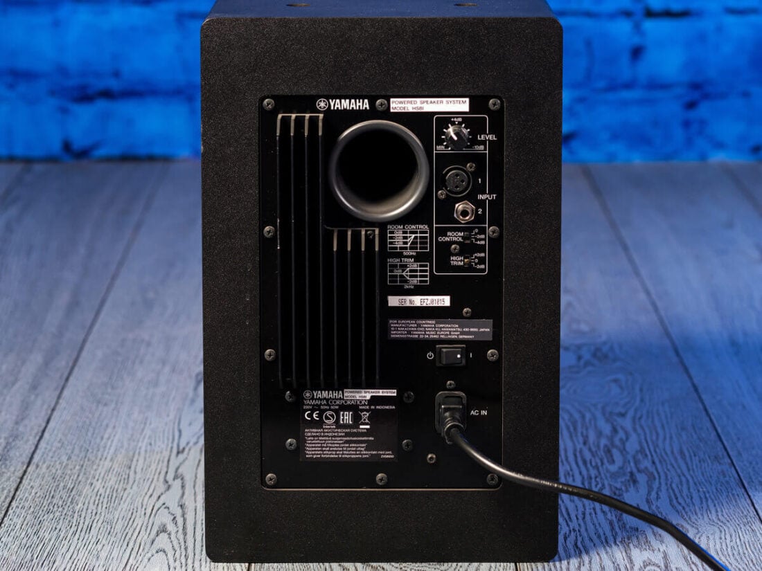 Yamaha HS8 review: Great as secondary reference monitors