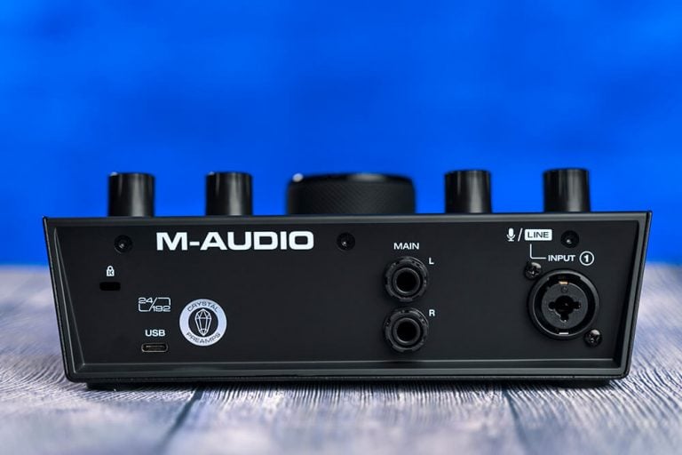 M-Audio AIR 192|4 review: Solid choice for novice producers