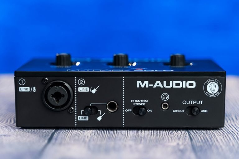 M-Audio M-Track Solo review: Best cheap interface?