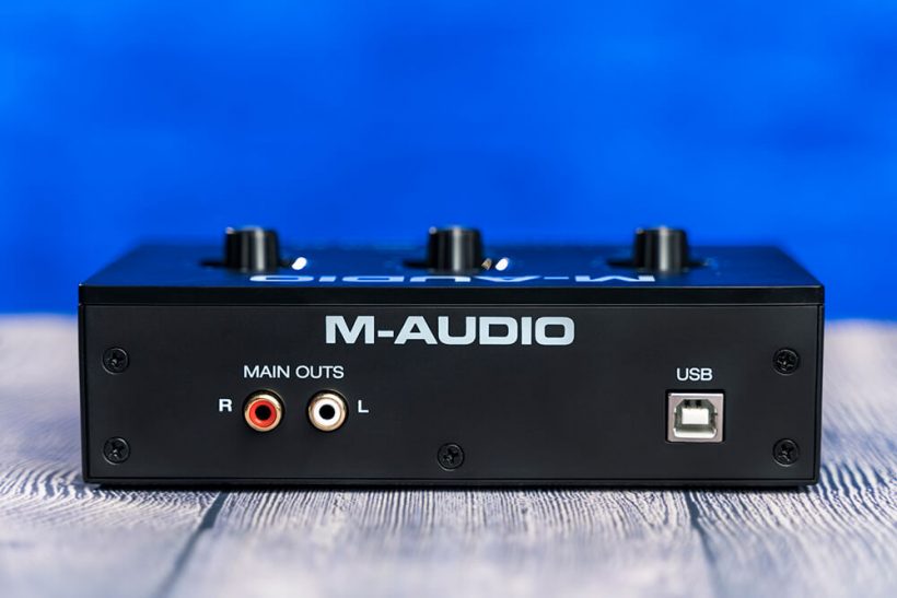 M-Audio M-Track Solo review: Best cheap interface?