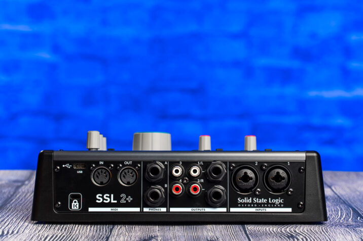 Solid State Logic SSL 2 and SSL 2+ review - Higher Hz