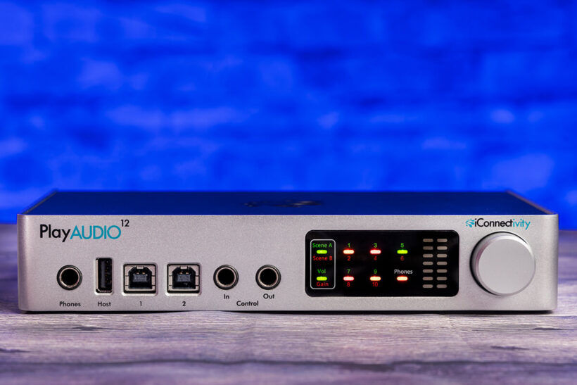iConnectivity PlayAudio12 review: Great for live settings