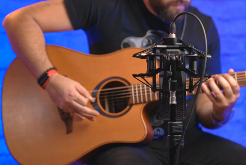 How to record acoustic guitar at home in 5 easy steps