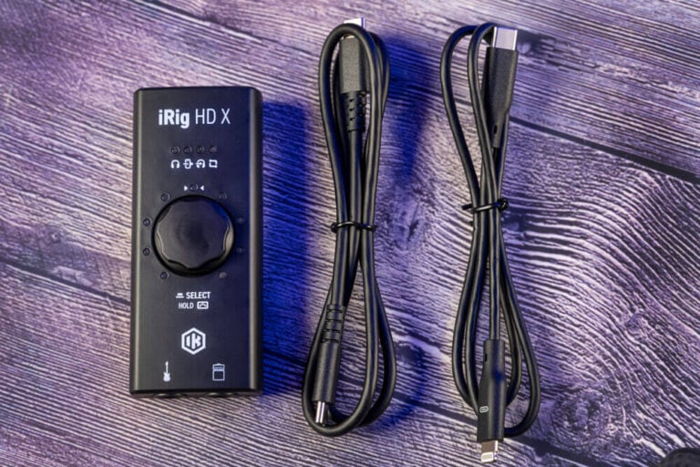 IK Multimedia iRig HD X review: For quick demos, not much else